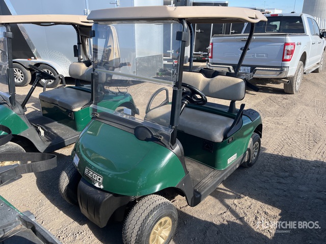 2015 E-Z-Go RXV 48V Electric Golf Cart | Ritchie Bros. Auctioneers
