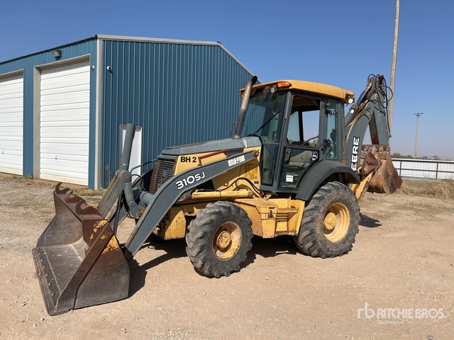 2008 John Deere 310SJ 4x4 Backhoe Loader | Ritchie Bros. Auctioneers