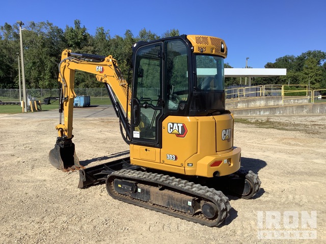 2023 Cat 303 CR Mini Excavator in Midway, Florida, United States ...