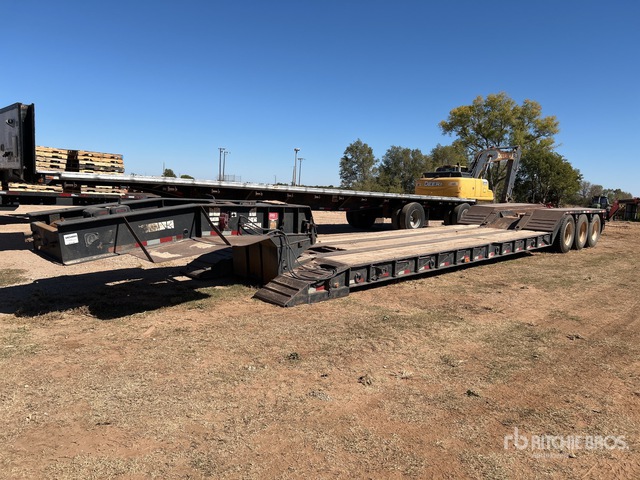 1998 Witzco Challenger RG-50 50 ton Tri/A Single Drop Removable ...