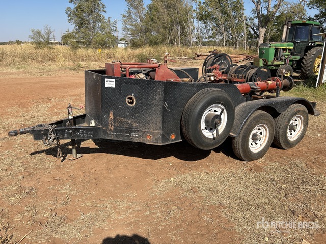 TDW 760-B T/A Hydraulic Hot Tap Machine | Ritchie Bros. Auctioneers