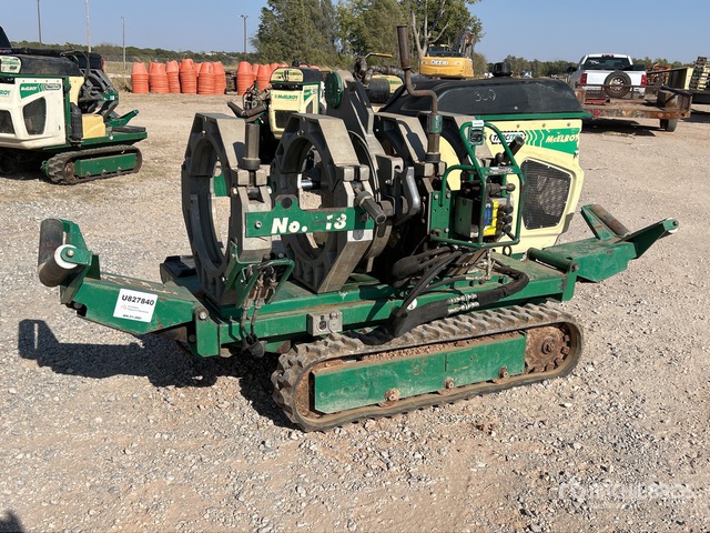 McElroy PitBull 618 Tracked Fusion Machine | Ritchie Bros. Auctioneers