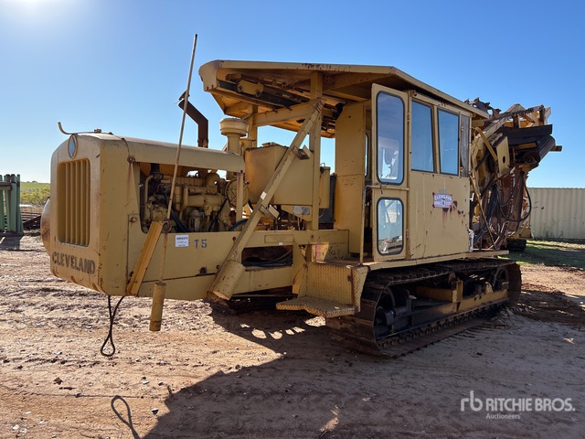 1978 (unverified) Cleveland H320 Tracked Bucket Wheel Trencher ...