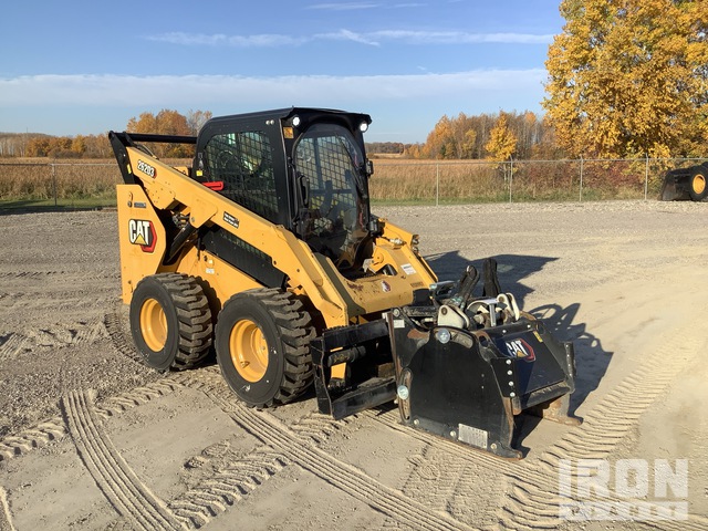 2021 Cat 262D3 Two-Speed High Flow XPS Skid Steer Loader in St. Cloud ...
