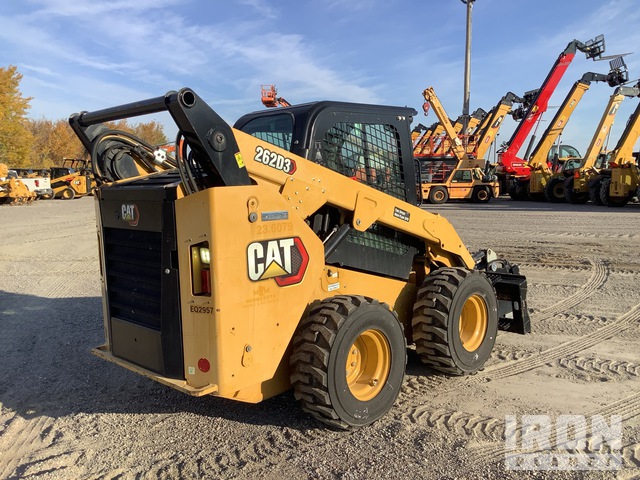 2021 Cat 262D3 Two-Speed High Flow XPS Skid Steer Loader in St. Cloud ...
