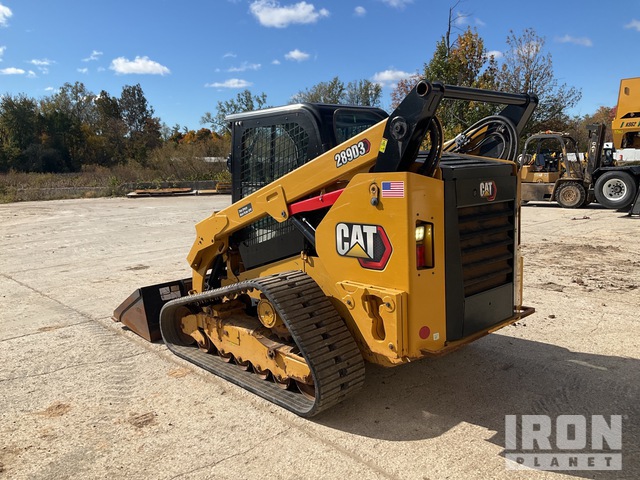 2021 Cat 289D3 Two-Speed High Flow XPS Compact Track Loader in Grand ...