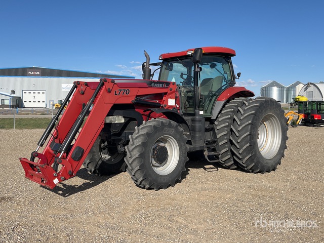 2009 Case IH Puma 210 4WD Tractor | Ritchie Bros. Auctioneers