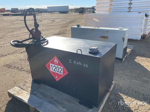 Weststeel Tidy Tank 295 L Steel Diesel Fuel Tank | Ritchie Bros ...