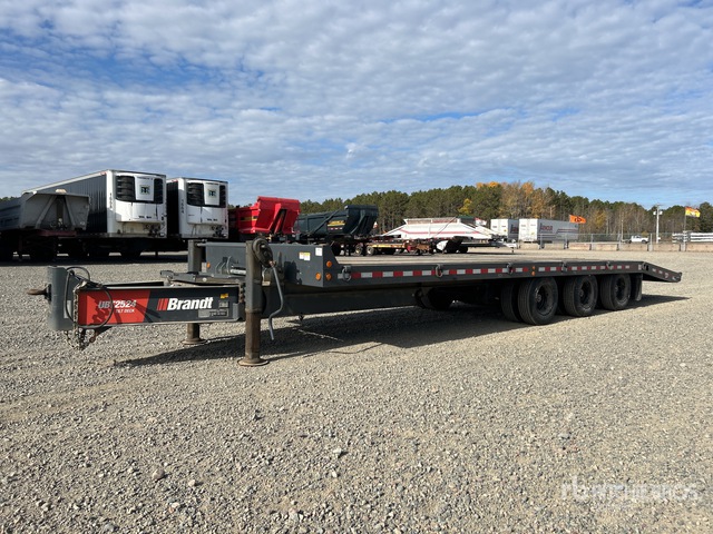 2024 Brandt 30 ft Tri/A Remorque à plateau basculant | Ritchie Bros ...