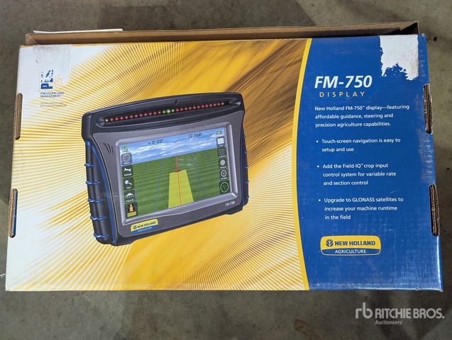 New Holland FM 750 Guidance Display | Ritchie Bros. Auctioneers