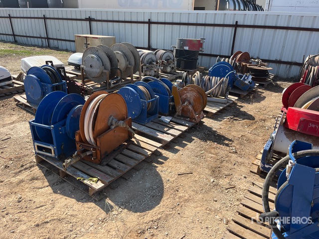 Quantity of (5) Pallets of Hose Reels | Ritchie Bros. Auctioneers