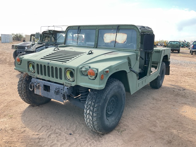 Humvees For Sale | IronPlanet