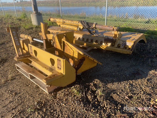 WBM 144 in Motor Grader Snow Wing - Fits Cat 160M | Ritchie Bros ...