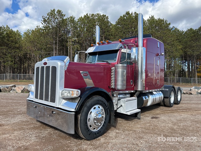2017 Peterbilt 389 6x4 T/A Sleeper Truck Tractor (Inoperable) | Ritchie ...