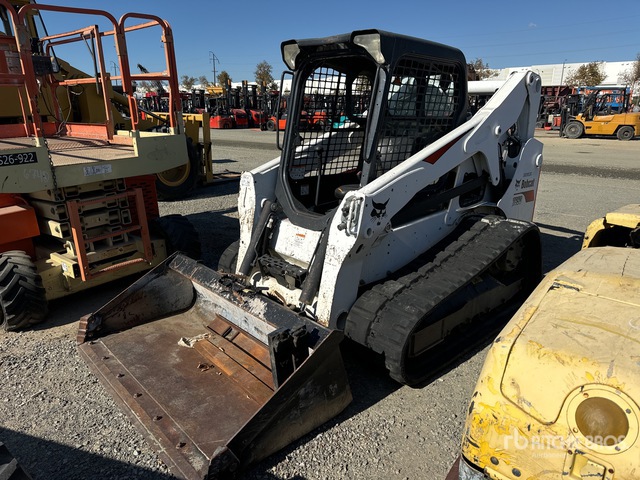 2017 Bobcat T650 Compact Track Loader (Inoperable) | Ritchie Bros ...