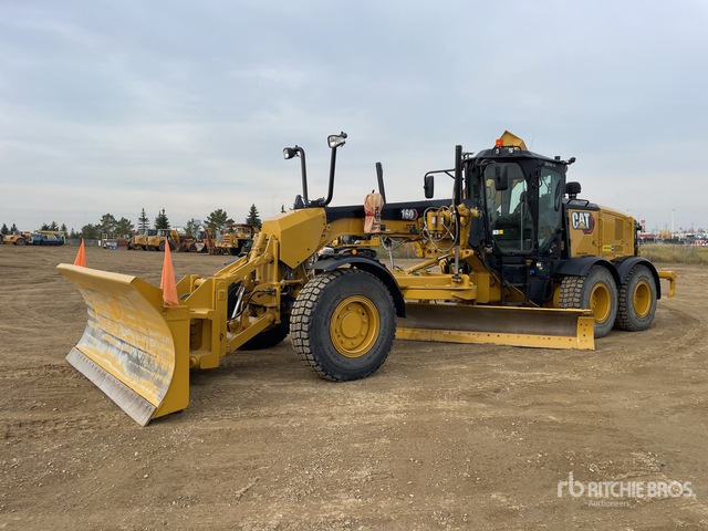 2020 Cat 160 AWD Motor Grader | Ritchie Bros. Auctioneers