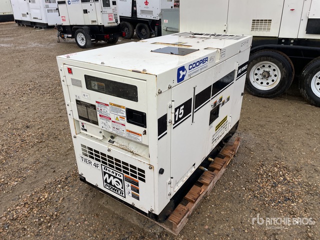2019 Multiquip DCA-15SPXU4F 14 kW Skid-Mounted Generator Set | Ritchie ...