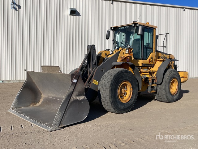 2011 Volvo L120F Wheel Loader | Ritchie Bros. Auctioneers
