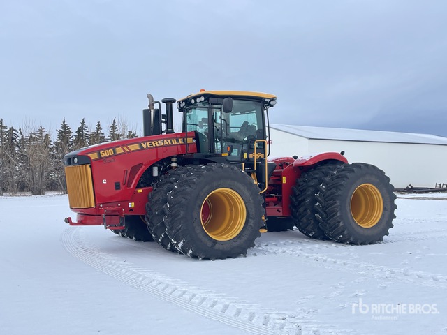 2017 Versatile 500 Articulated Tractor | Ritchie Bros. Auctioneers
