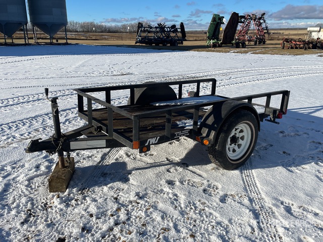 1998 SWS Trailer 8 ft S/A Utility Trailer | Ritchie Bros. Auctioneers