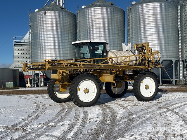 1999 Rogator 854 110 ft 4x4 High Clearance Self-Propelled Sprayer ...