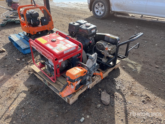 Quantity of (3) Multiquip Generator Set | Ritchie Bros. Auctioneers