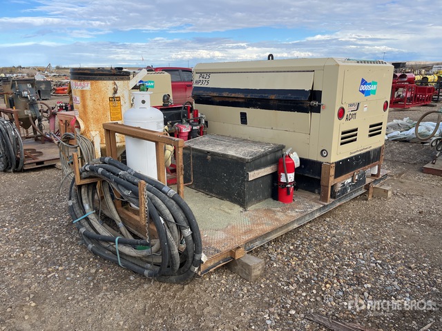 2019 Doosan HP375 Sand Blaster | Ritchie Bros. Auctioneers