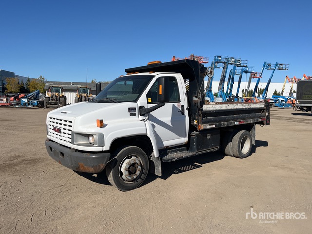 2008 GMC 5500 4x2 S/A Dump Truck | Ritchie Bros. Auctioneers