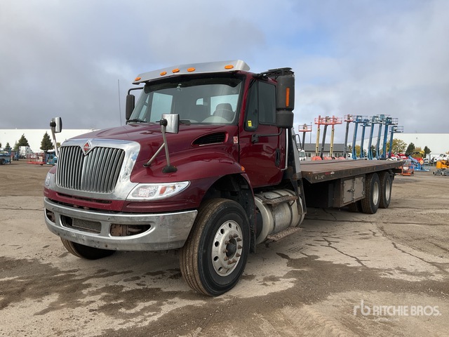 2018 International 7400 SBA 6x4 Rollback Truck | Ritchie Bros. Auctioneers