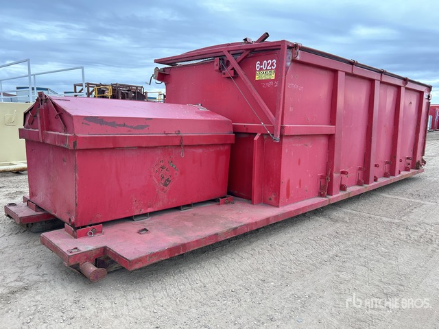 Custom Built Waste Container | Ritchie Bros. Auctioneers