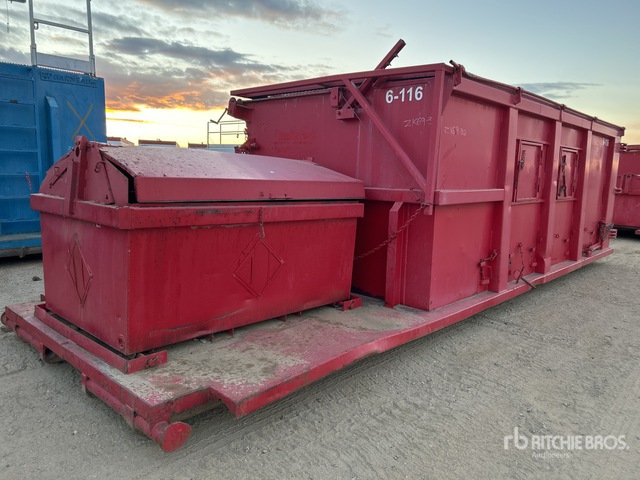 Custom Built Waste Container | Ritchie Bros. Auctioneers