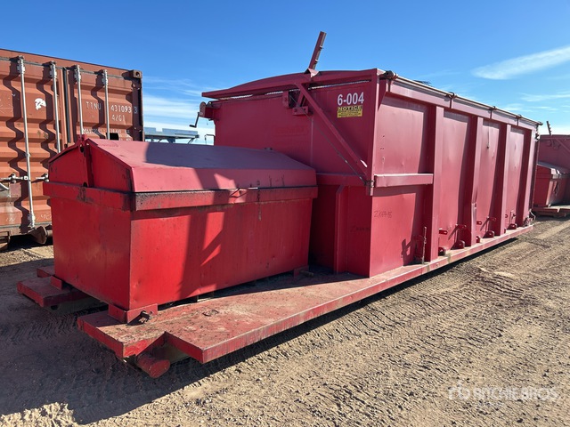 Custom Built Waste Container | Ritchie Bros. Auctioneers