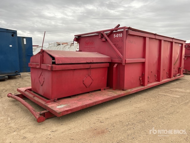 Custom Built 28m3 Waste Container | Ritchie Bros. Auctioneers