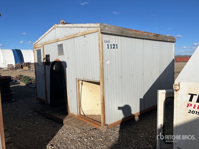 12 ft x 11 ft 7 in Portable Fab Welding Structure | Ritchie Bros ...