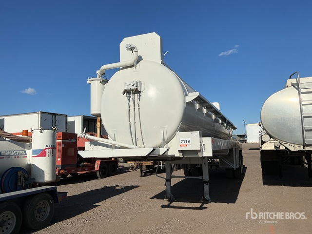 1981 Trailmaster Tanks T/A Vacuum Tanker Trailer | Ritchie Bros ...