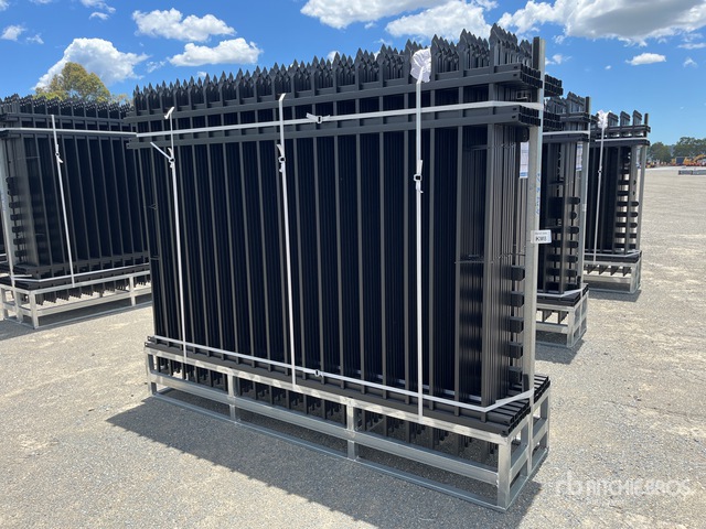 Quantity of (22) KJ 8 ft x 6 ft Fencing (Unused) | Ritchie Bros ...