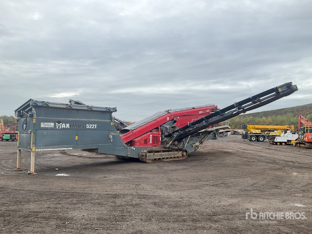 2019 Maximus 522T Tracked Screen | Ritchie Bros. Auctioneers