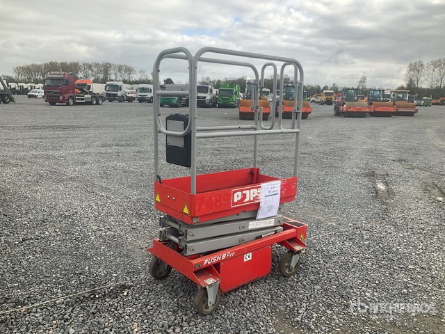 Pop Up Push 8 Pro Electric Scissor Lift | Ritchie Bros. Auctioneers