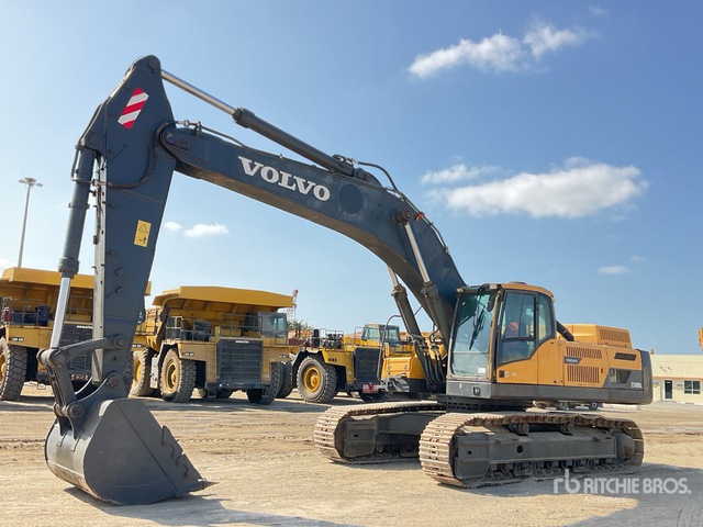 2019 Volvo EC480DL Tracked Excavator | Ritchie Bros. Auctioneers