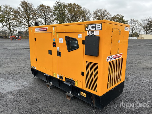 2022 JCB G65QS 65 KVA Super Silent Generador | Ritchie Bros. Auctioneers
