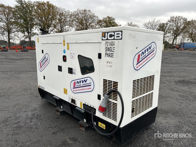 2021 JCB G65QS 65 KVA Super Silent Generator Set | Ritchie Bros ...