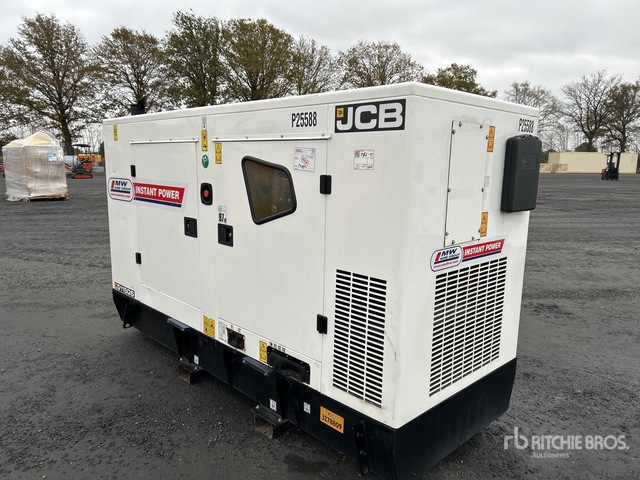 2023 JCB G116QS 100 KVA Super Silent Generador | Ritchie Bros. Auctioneers