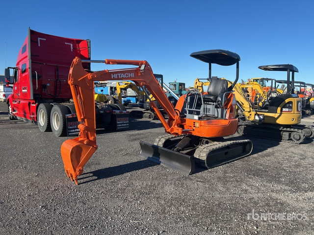 2000 Hitachi EX27U Mini Excavator | Ritchie Bros. Auctioneers