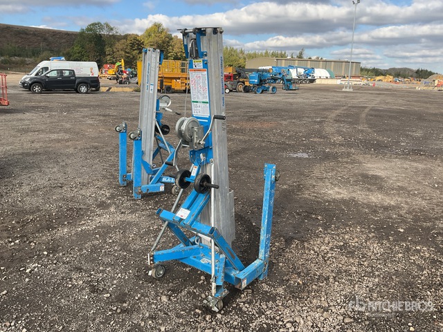 2013 Genie SLA-10 Material Hoist | Ritchie Bros. Auctioneers
