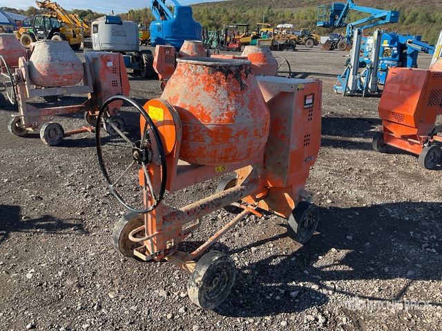 2017 Belle PM20TP Portable Concrete Mixer | Ritchie Bros. Auctioneers