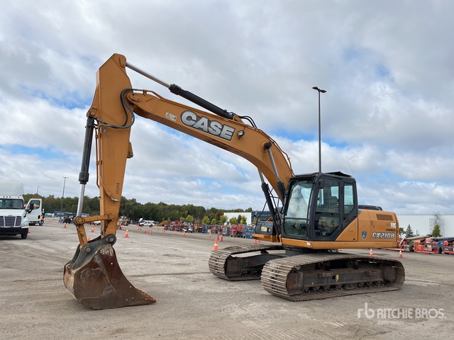 2017 Case CX210B Tracked Excavator | Ritchie Bros. Auctioneers