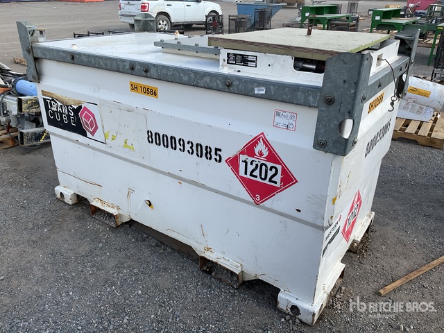 2014 Transcube 2000 L Skid Mounted Fuel Tank | Ritchie Bros. Auctioneers
