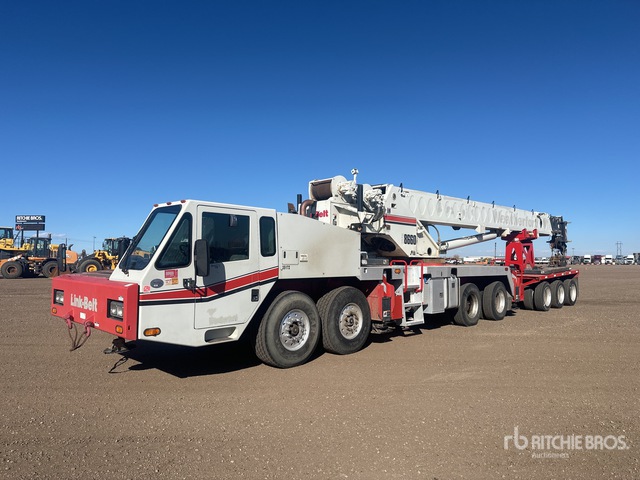 2014 Link-Belt HTC 8660II 65 ton 8x4 Hydraulic Truck Crane | Ritchie ...