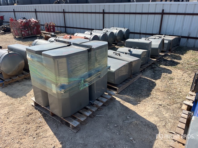 Quantity of (5) Pallets of Steel Diesel Fuel Tank | Ritchie Bros ...