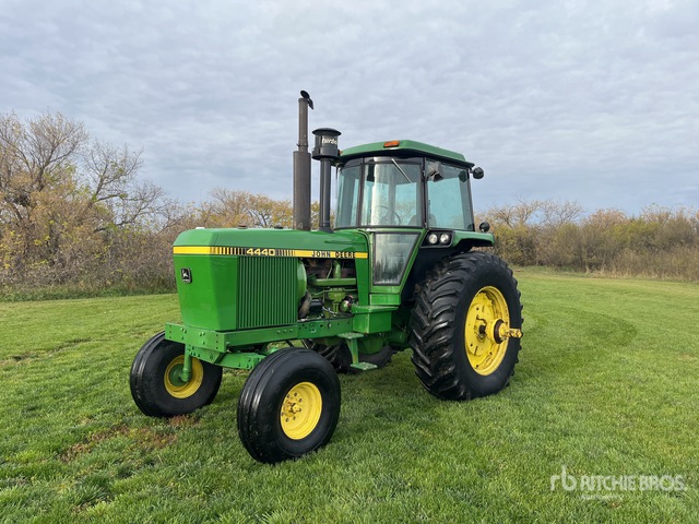 1979 John Deere 4440 Tracteur agricole 2 roues motrices | Ritchie Bros ...